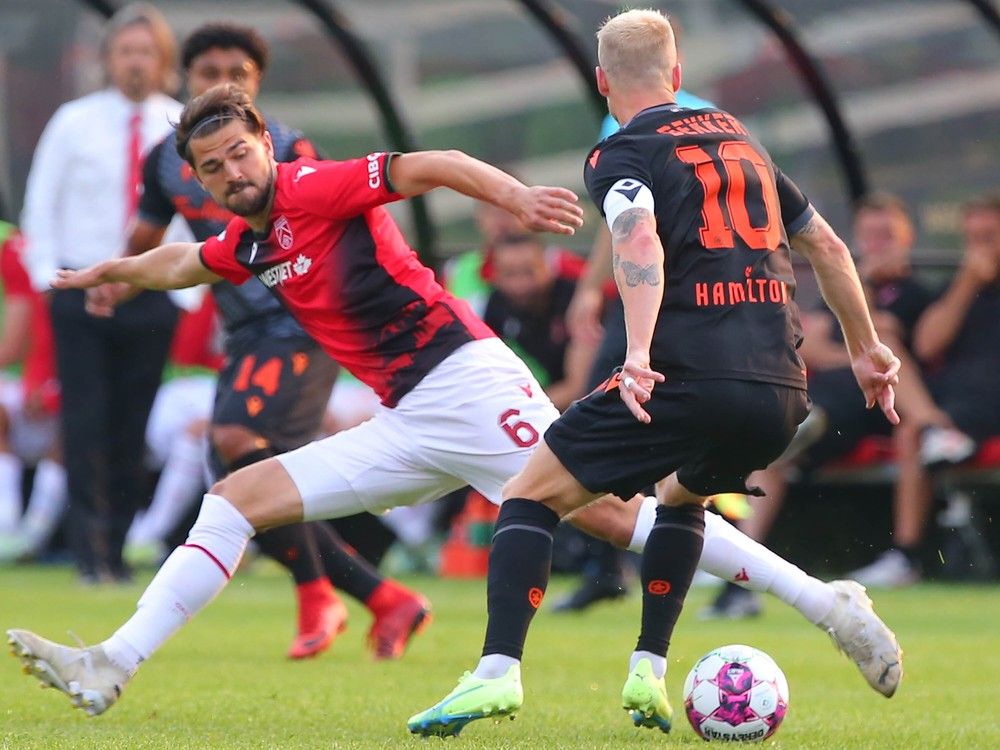 Charlie Trafford 'Building the Dream' with hometown Cavalry FC in CPL ...