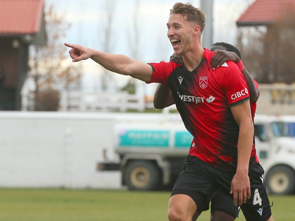 Daan Klomp wins CPL Player of the Year, as Cavalry FC dominates awards ...