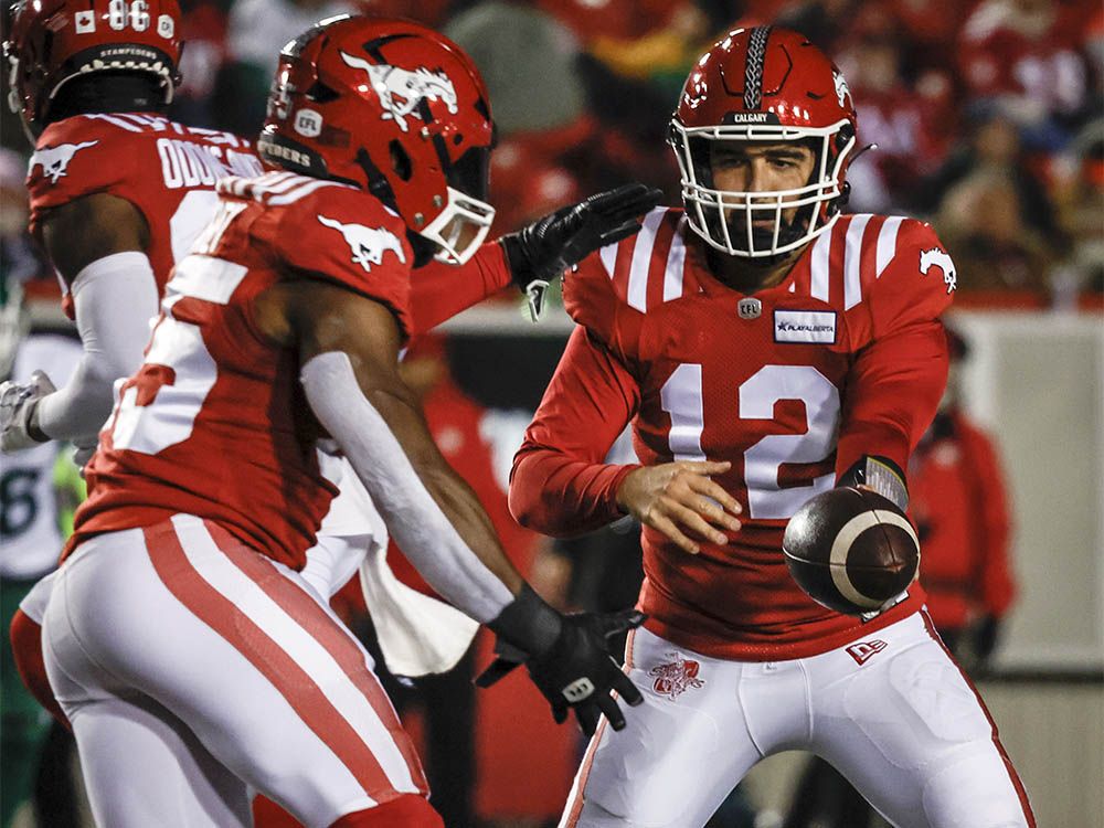 Calgary Stampeders' new dad Jake Maier out to make daughter proud ...