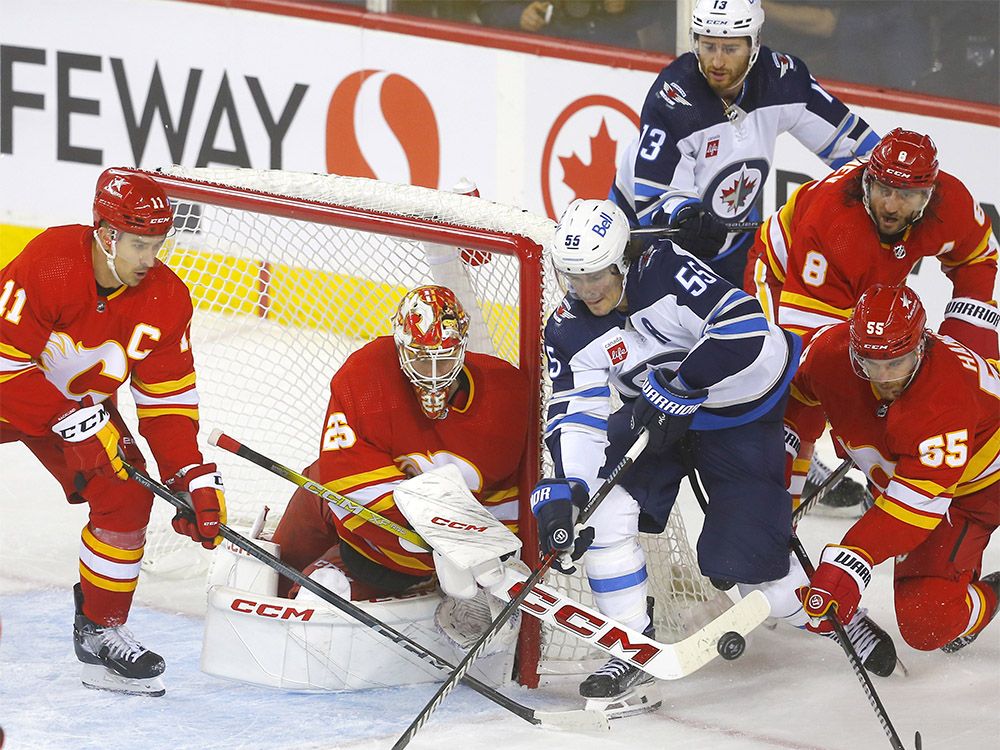 Markstrom adapting well to Flames' new defensive system | Calgary Sun