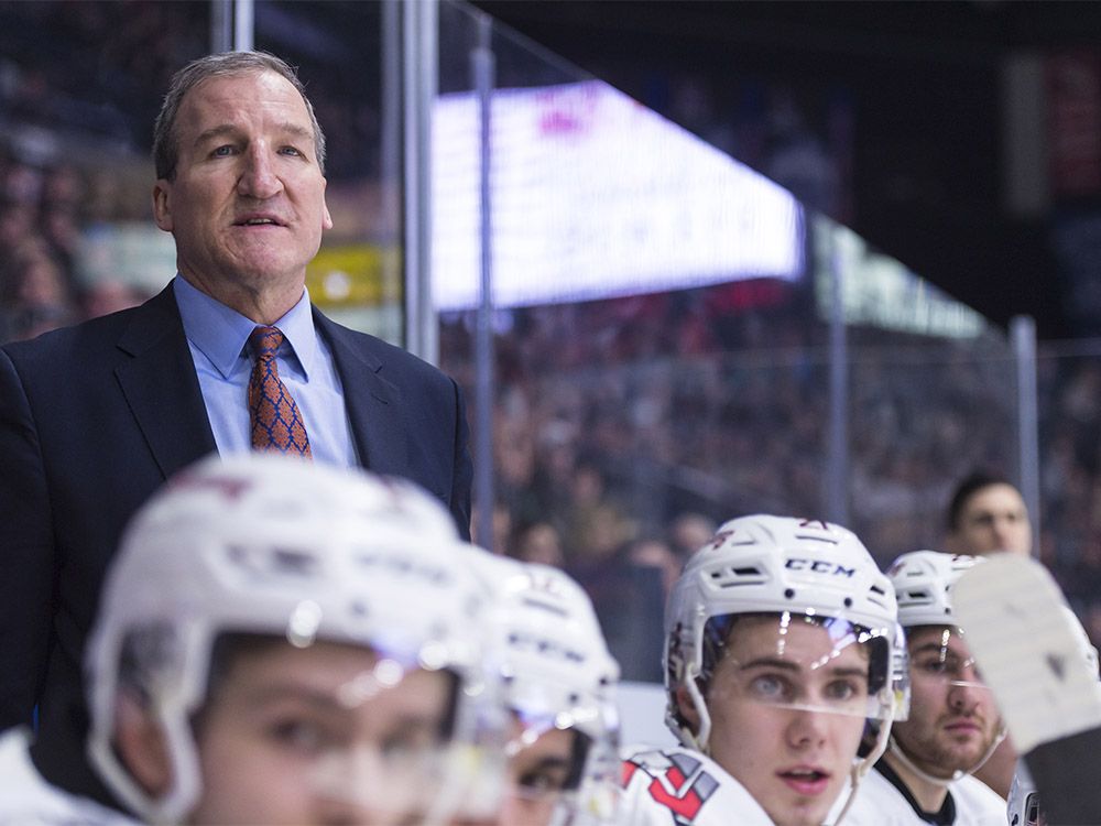 How a former Flames tough guy helped Dryden Hunt achieve his NHL dream ...