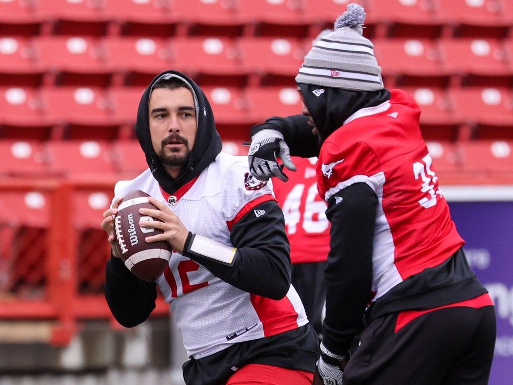 Calgary Stampeders' new dad Jake Maier out to make daughter proud ...