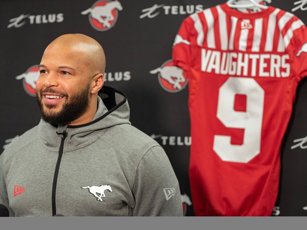 Sack-master James Vaughters re-upped by CFL's Calgary Stampeders ...