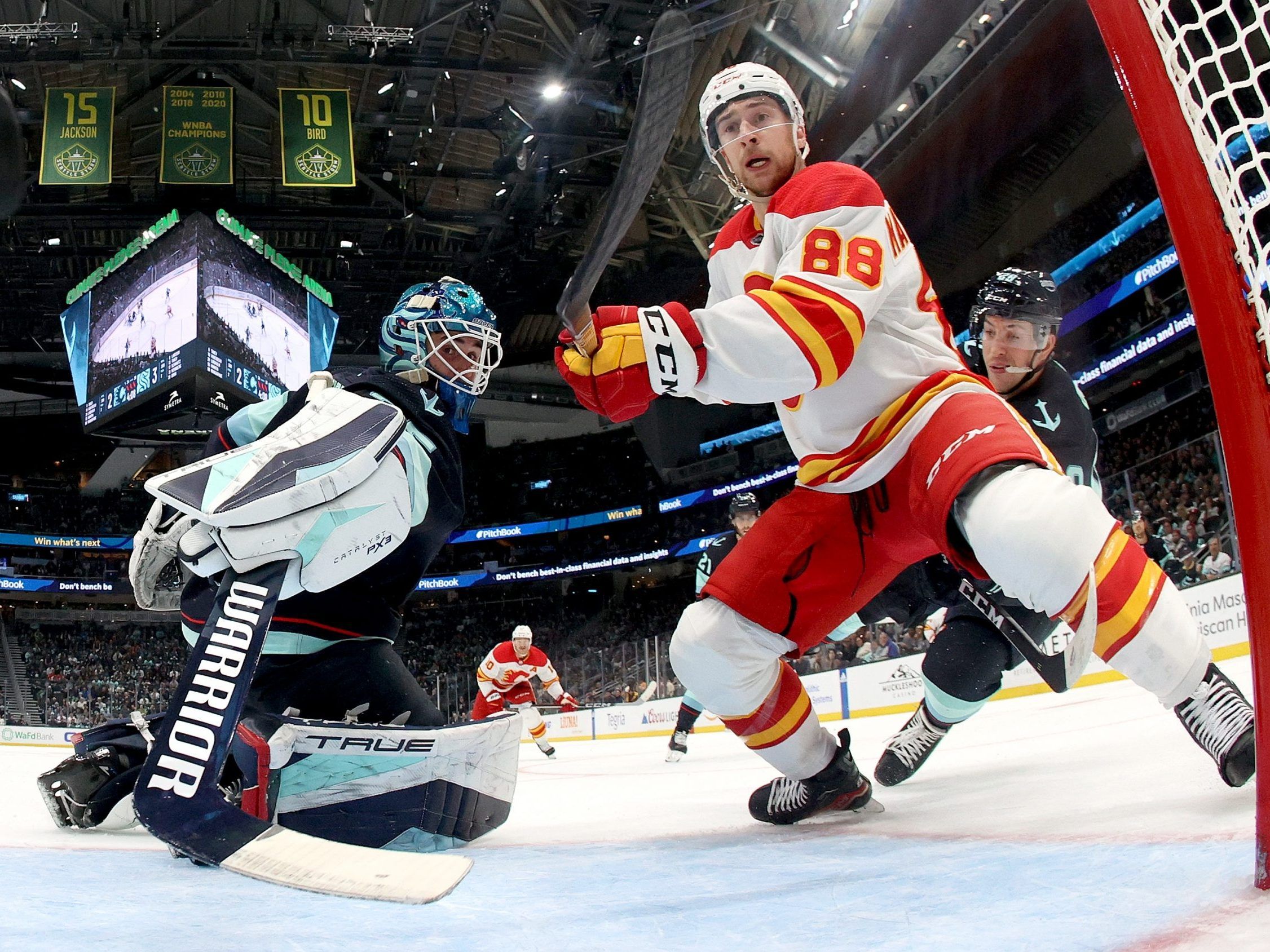 ‘A special story’: Inside Andrew Mangiapane’s ascent to 100 NHL goals ...