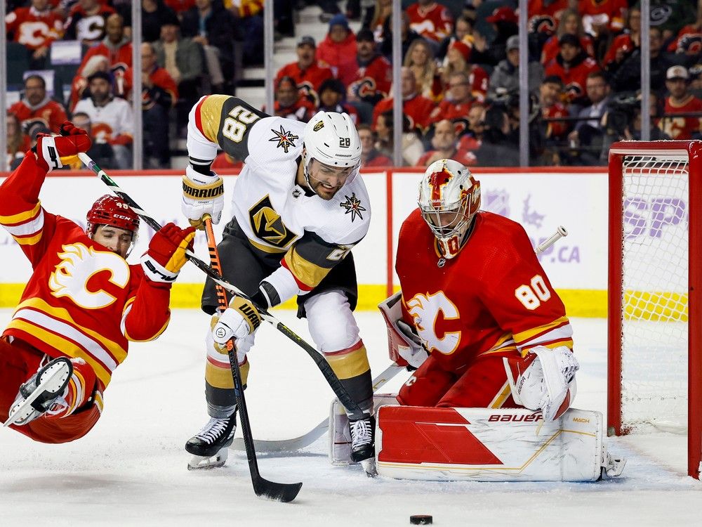 With emergency backup watching, Dan Vladar leads Flames to victory | Calgary Sun
