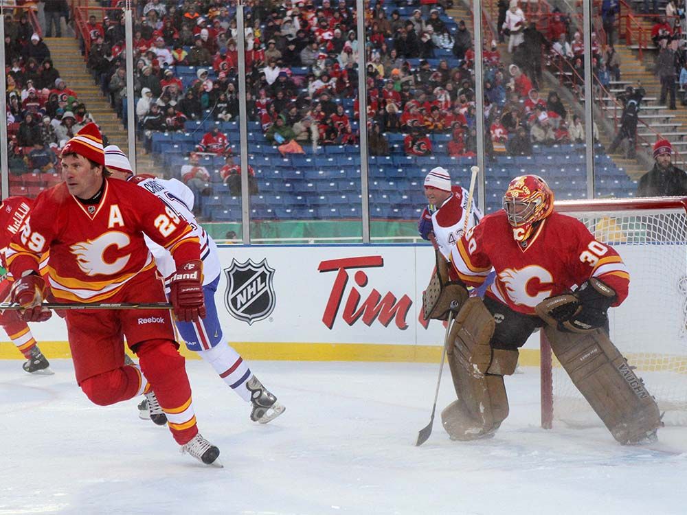 The made-in-Calgary success story of Hockey Hall-of-Famer Mike Vernon ...