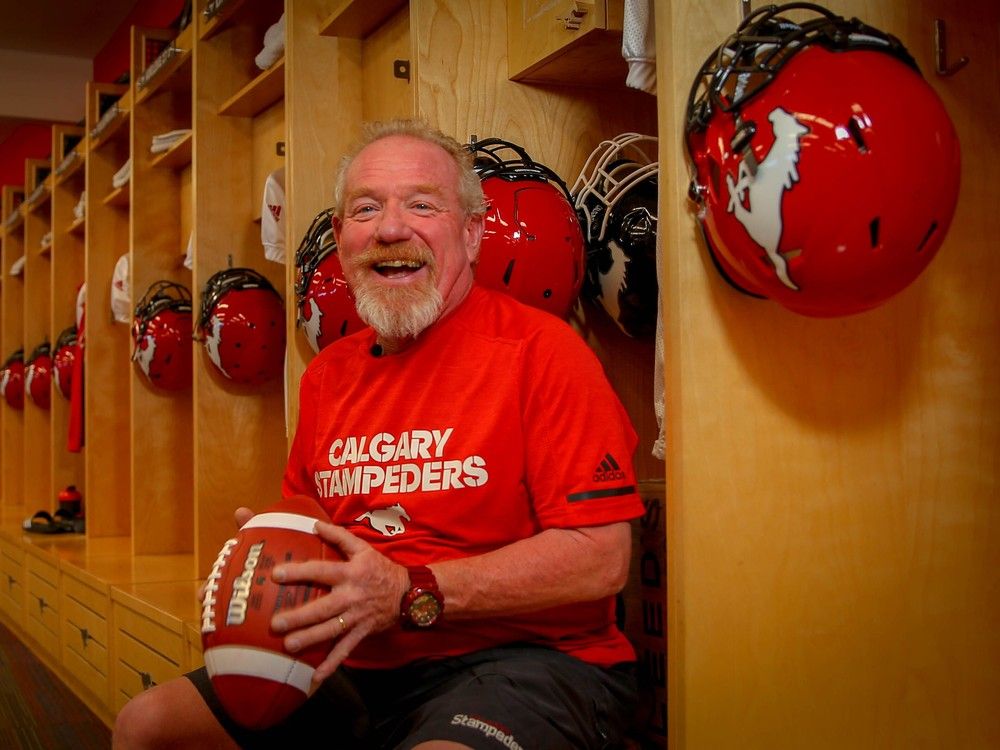 Calgary Stampeders' George Hopkins wins CFL's leadership award ...