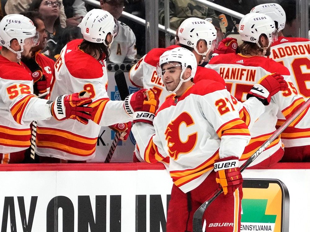 Matthew Coronato thriving with Wranglers, keeping eye on NHL prize ...