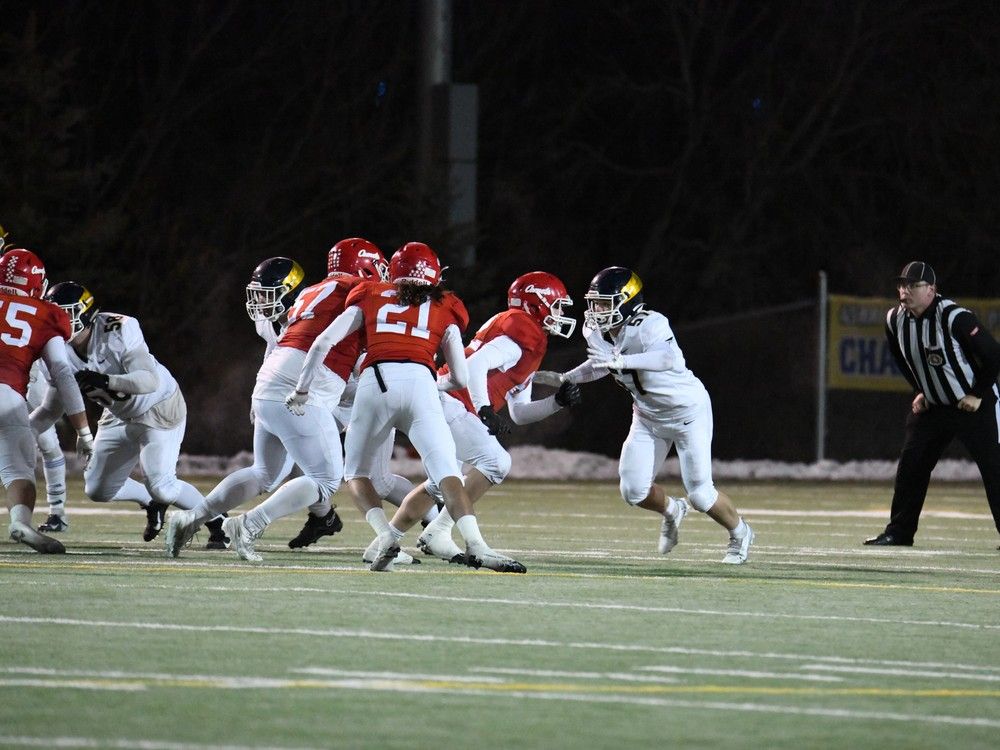 Ernest Manning Griffins win 2023 Alberta high-school football crown ...