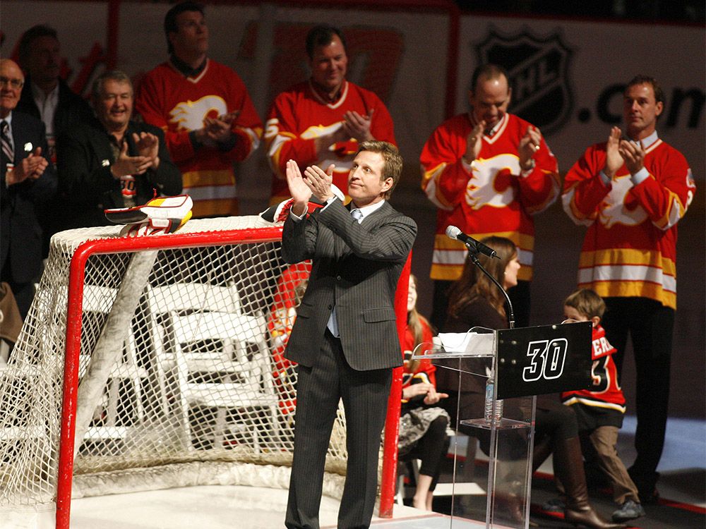The made-in-Calgary success story of Hockey Hall-of-Famer Mike Vernon ...