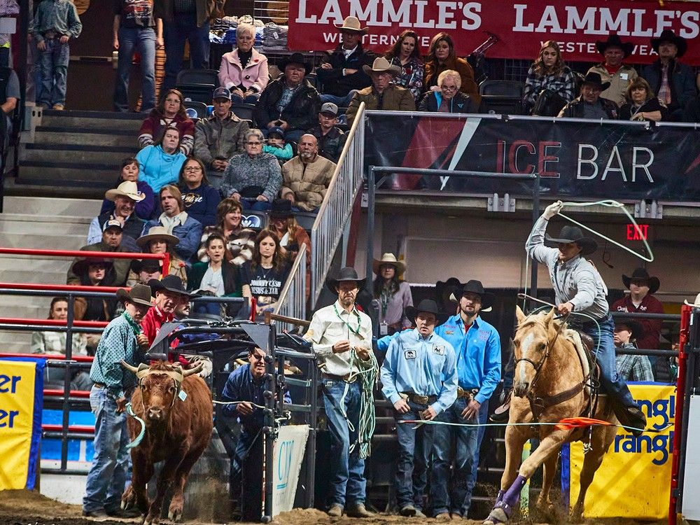 Team ropers Dawson, Dillon Graham bounce back at Canadian Finals Rodeo ...
