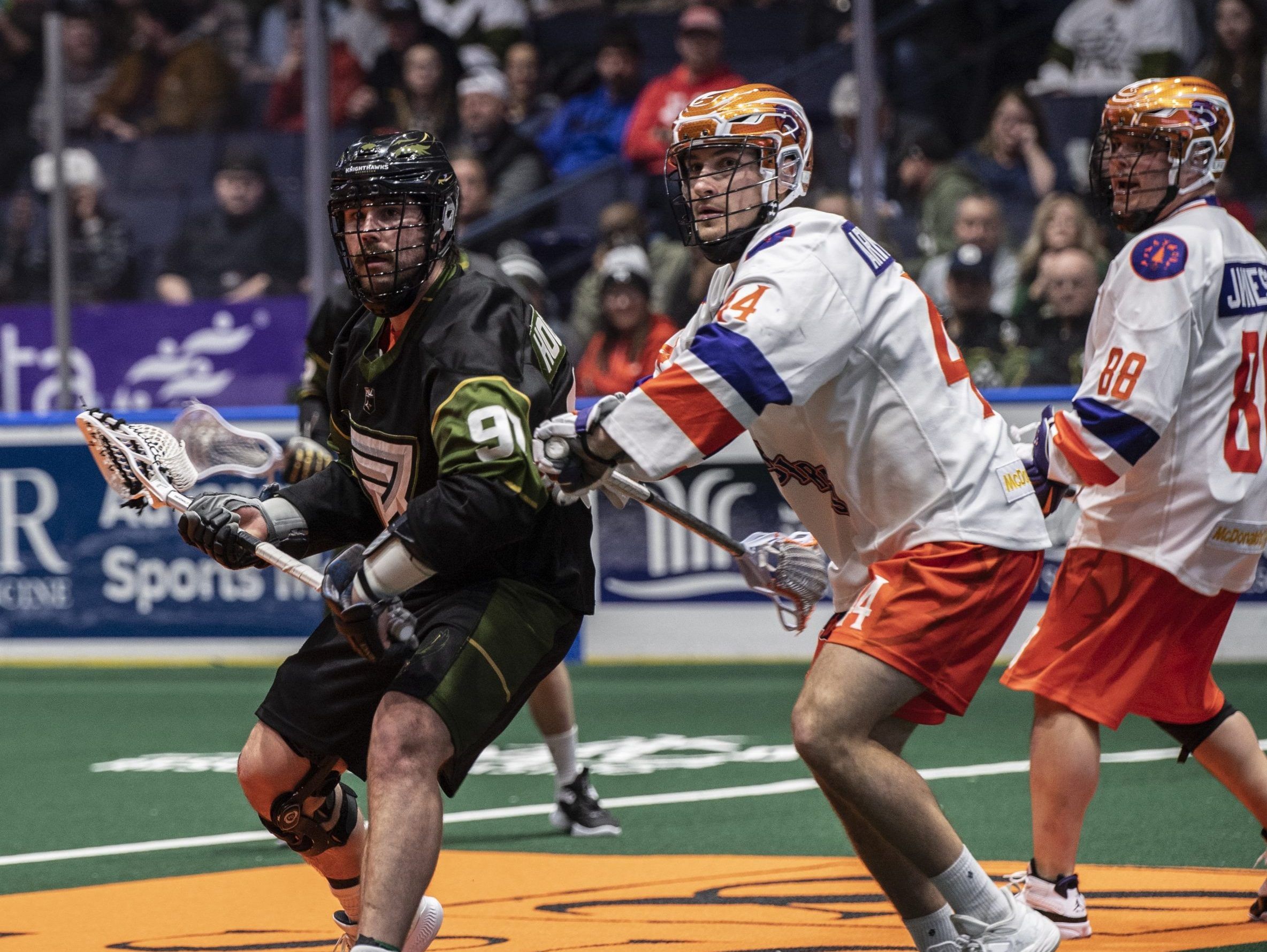 Calgary Roughnecks hope newbee Thomas Hoggarth shows off 'sweet hands ...