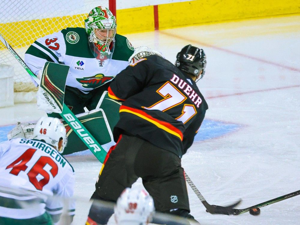 Duehr doing what's asked to get back in Flames lineup | Calgary Sun