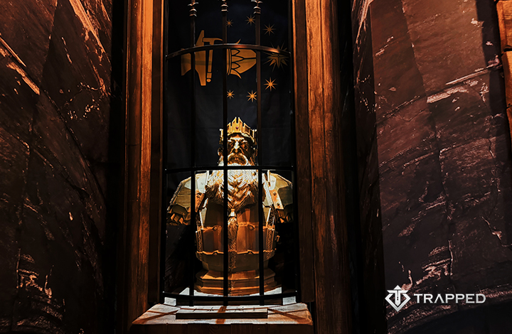 Escape reality and star in your own adventure game at Trapped | Calgary Sun