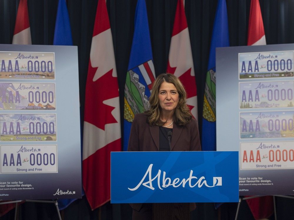 Letters to the Editor, Oct. 17: 'Alberta's new plates looking good ...