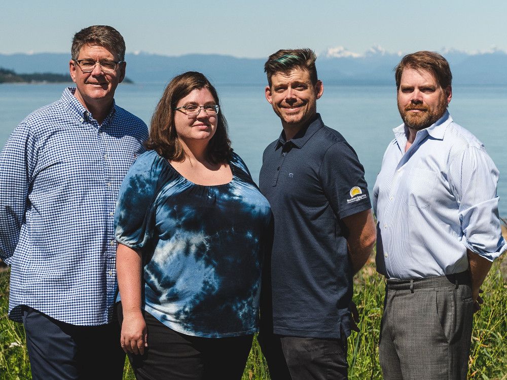 Making a difference in healthcare: Alberta's Douglas Hunter, family ...