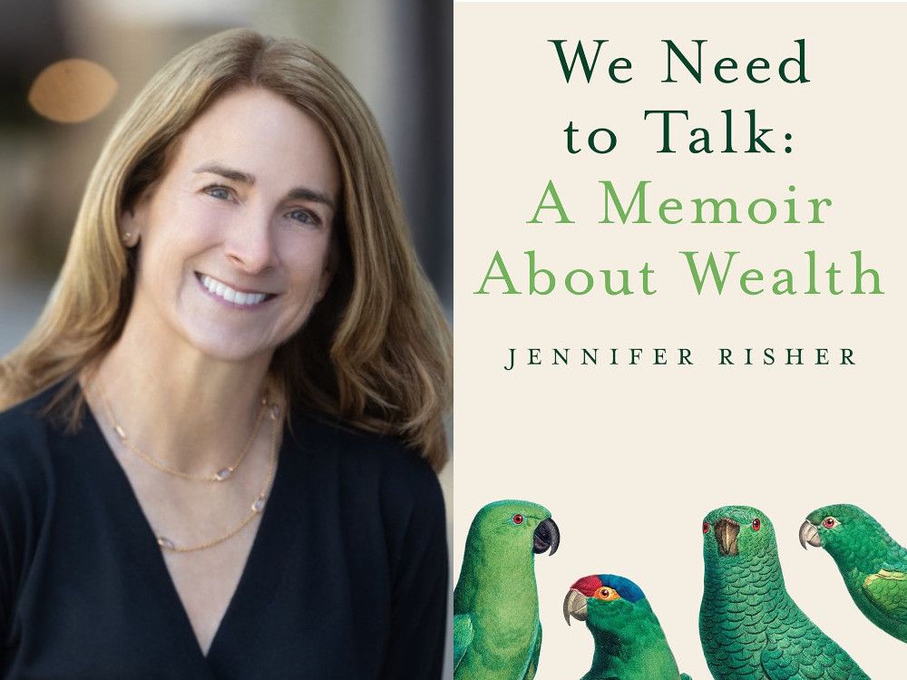 Her first instinct after becoming wealthy: Hide it from friends ...