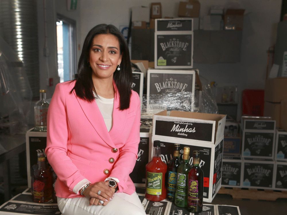 Dragon Manjit Minhas: success as ‘young, Indian, a woman’ | Canadian ...
