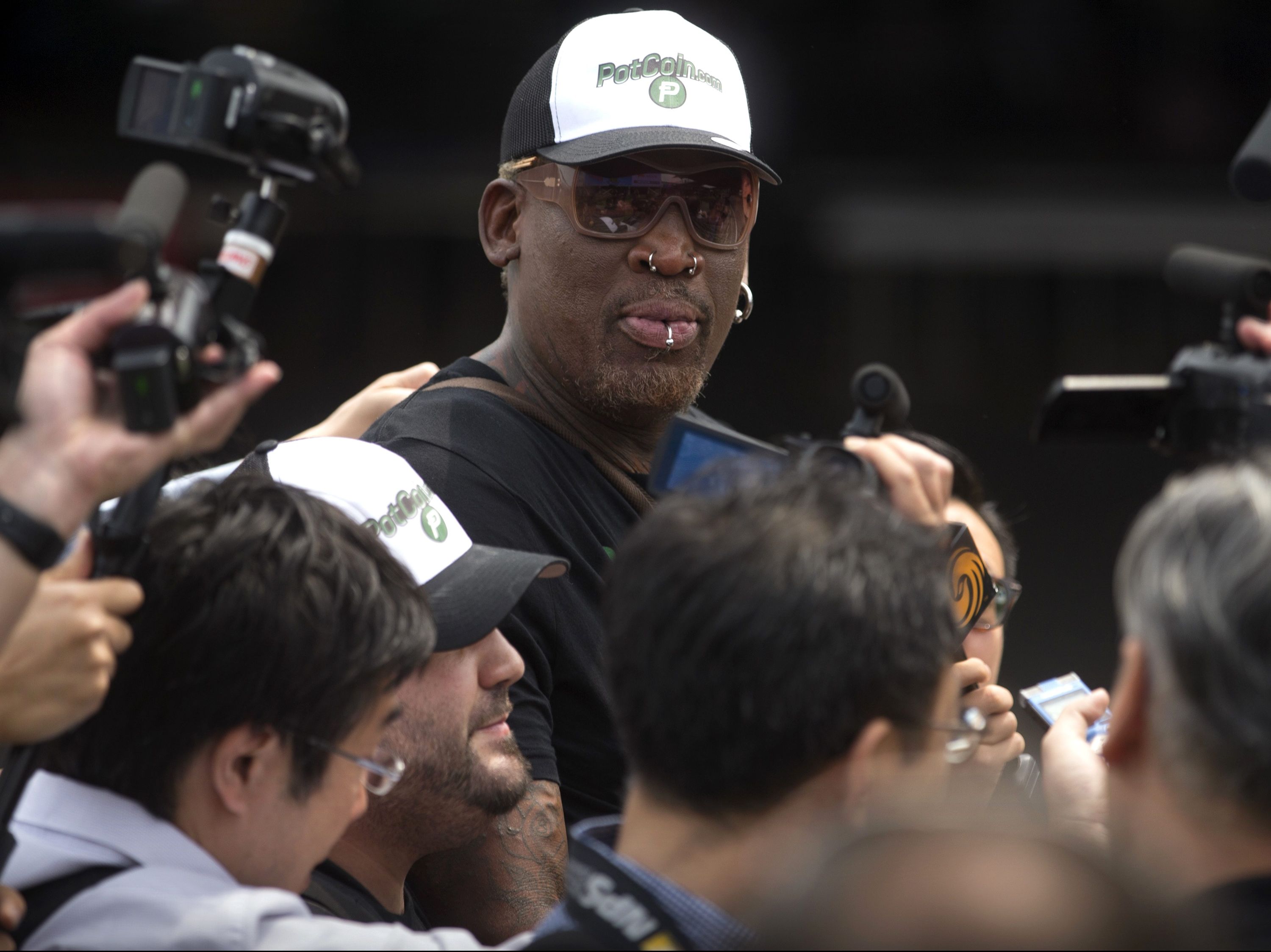 Dennis Rodman arrested on suspicion of DUI in California | Canoe