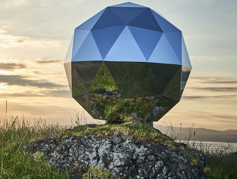 Disco lights in the sky? Shiny sphere launched into Earth's orbit ...