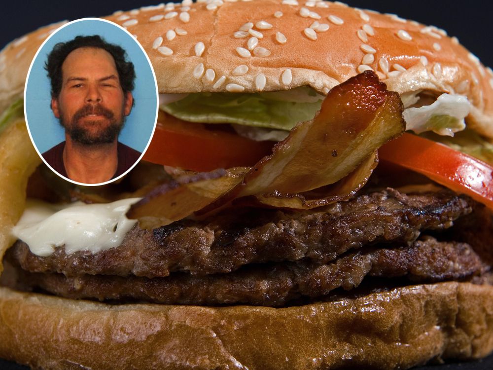 WHOPPER WHOOPING: Man allegedly hit dog with bat because he ate his ...