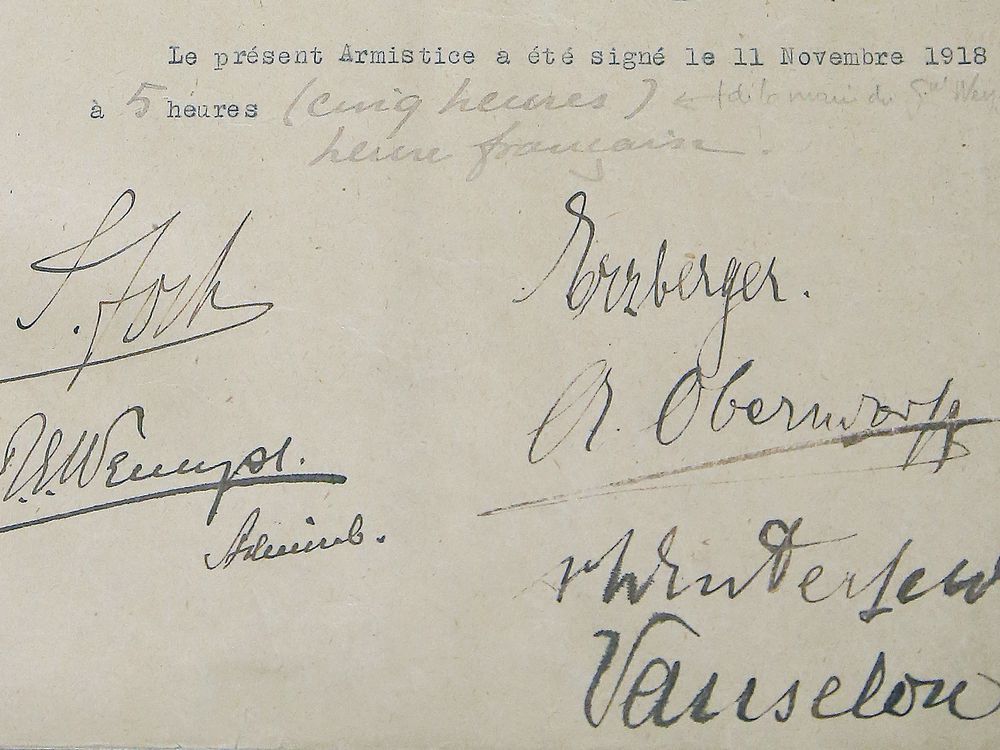 WAGON OF COMPIEGNE: The train that ended the First World War | Toronto Sun