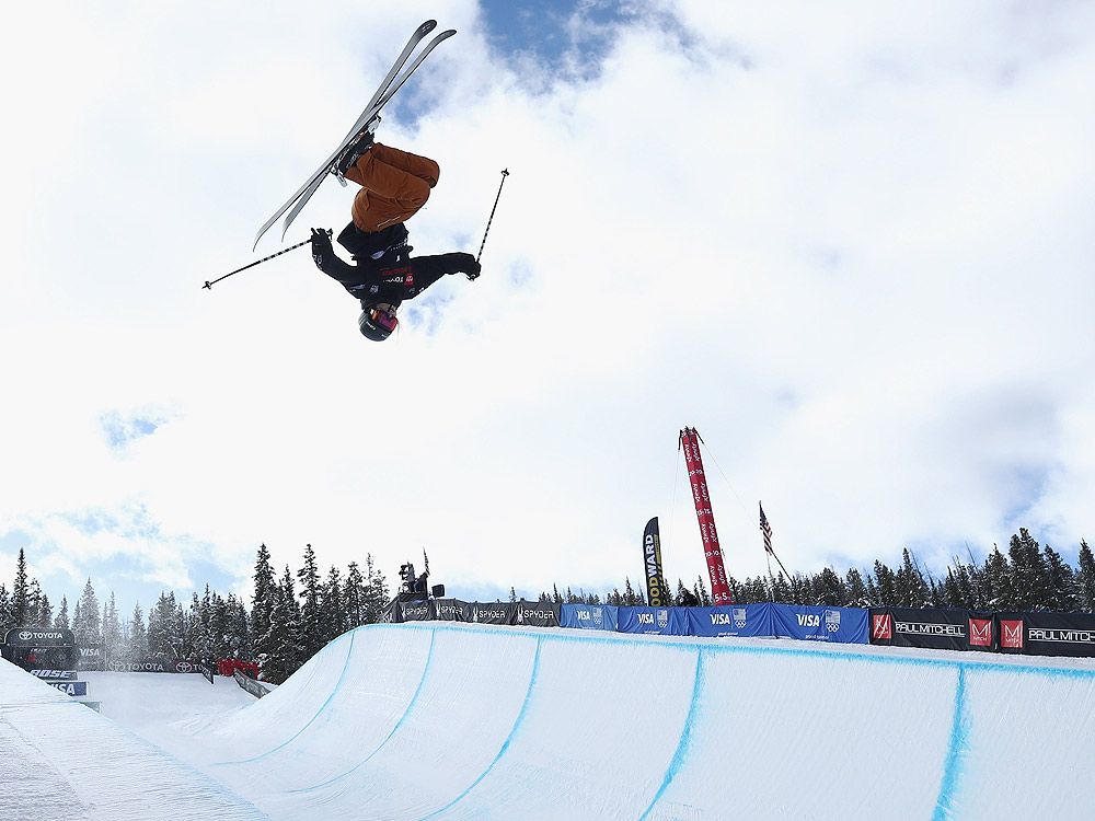Canadian halfpipe skier Cassie Sharpe wins silver in World Cup opener ...