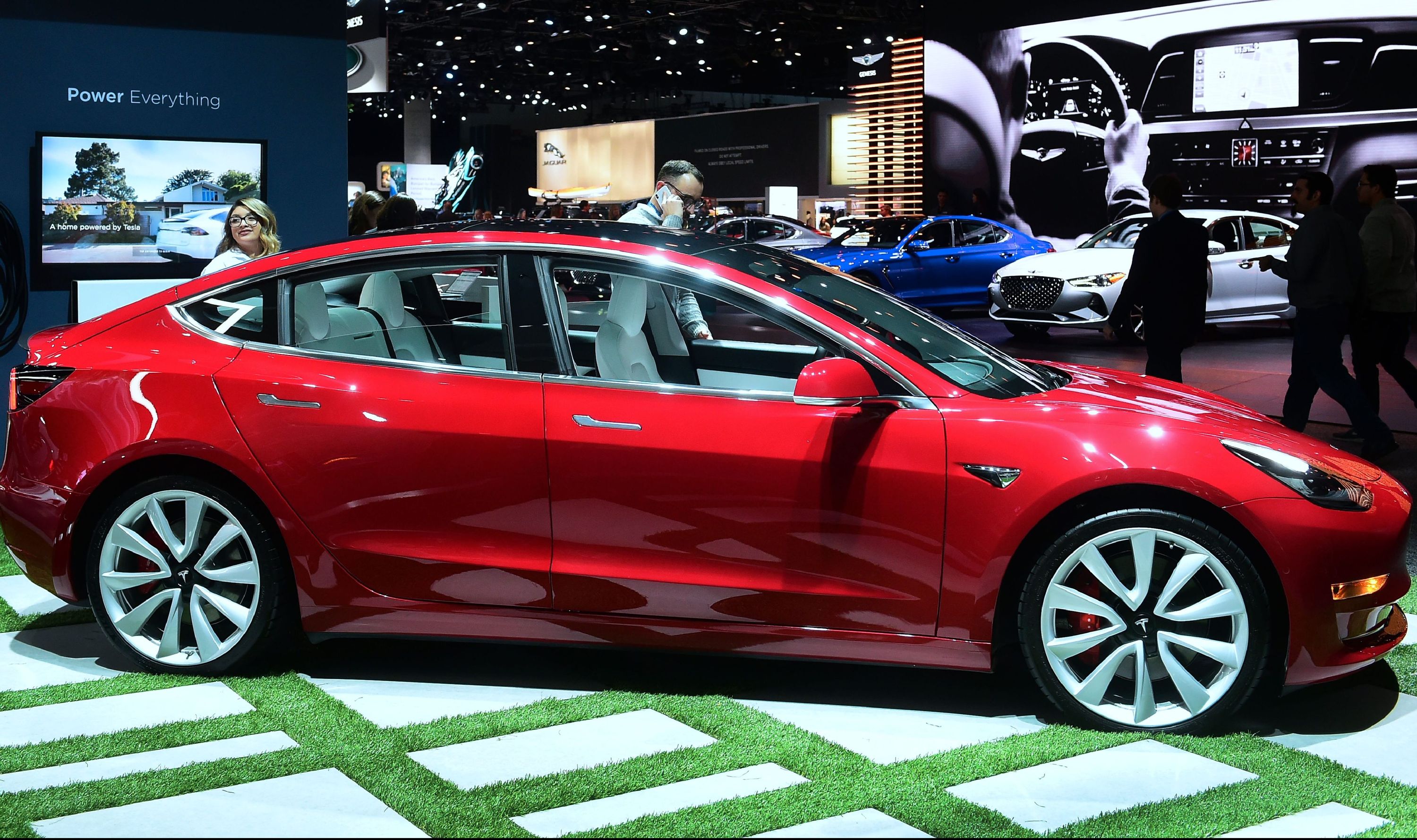 Tesla faced U.S. agency scrutiny last year over Model 3 safety claims ...