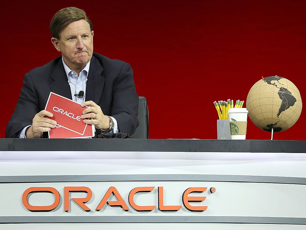 Oracle co-CEO Mark Hurd dead at 62 | Canoe.Com Oracle co-CEO Mark Hurd dead at 62 | Canoe.Com