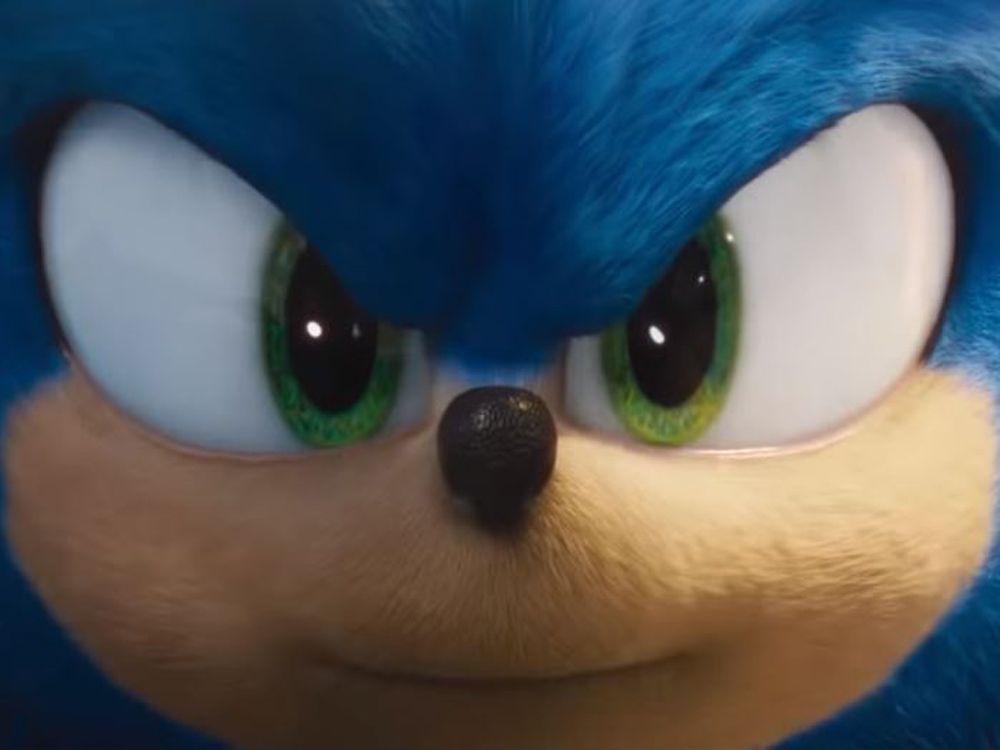 Following backlash, redesigned Sonic The Hedgehog unveiled in new ...