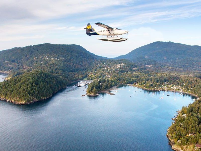 B.C. seaplane company tests first commercial electronic plane | Canoe.Com