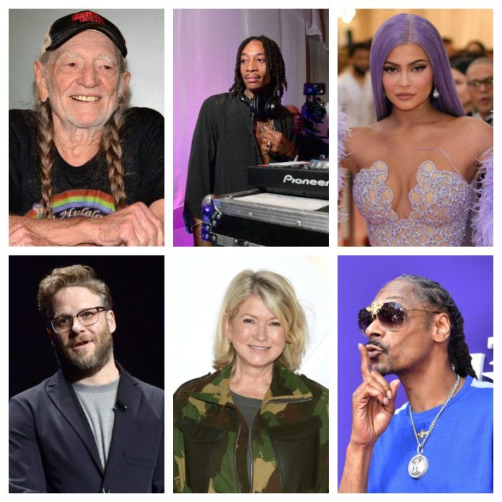 Alanis, Anna, Martha & Whoopi. We are in the era of the celebrity weed ...