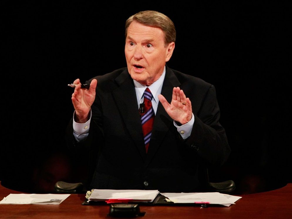 Jim Lehrer, longtime PBS anchor, dies at 85 | Canoe.Com