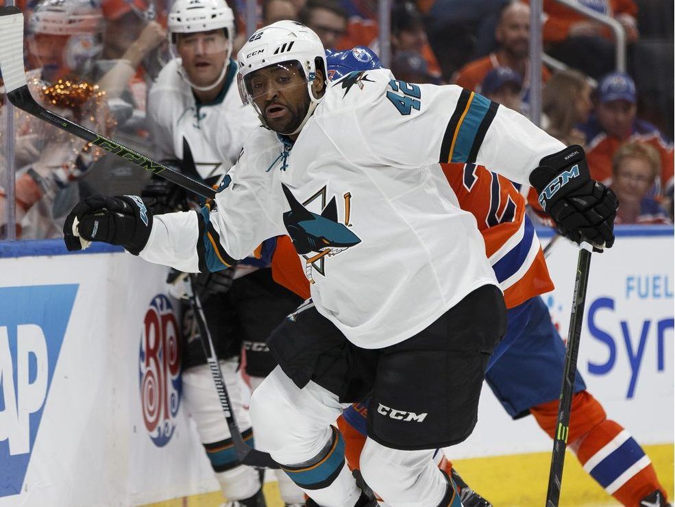 Joel Ward announces retirement after 11 NHL seasons | Canoe.Com