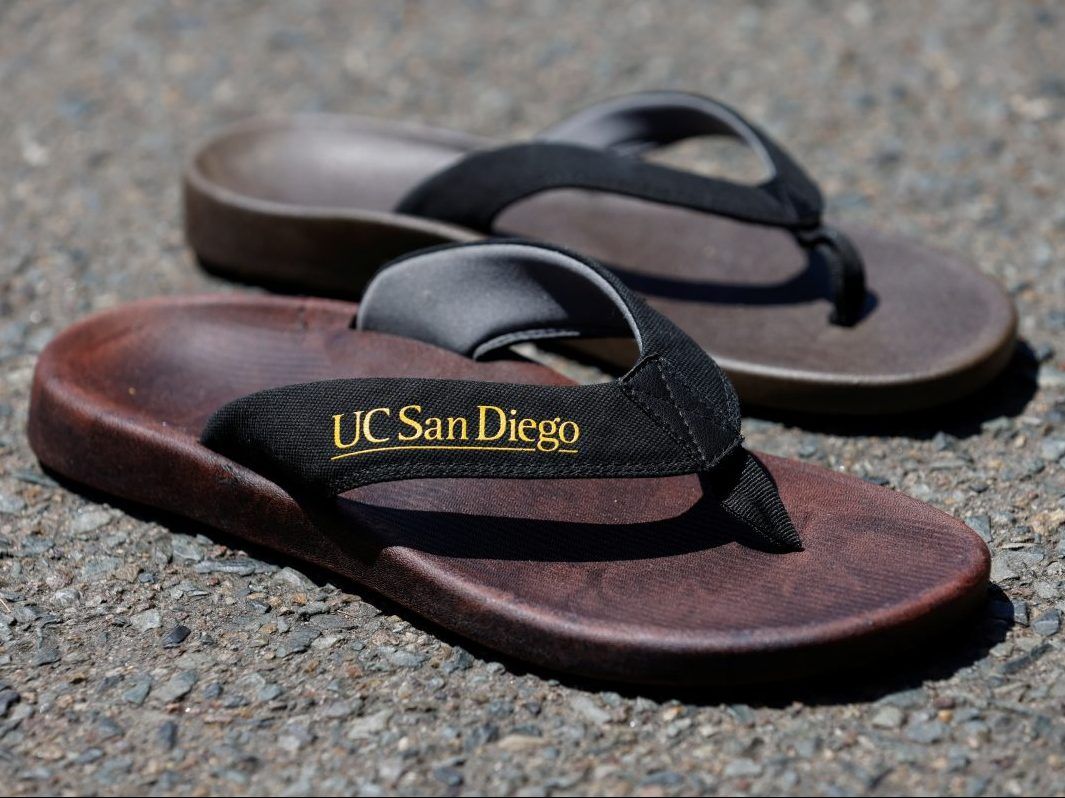 Research lab creates environmentally friendly flip flops from algae | Canoe