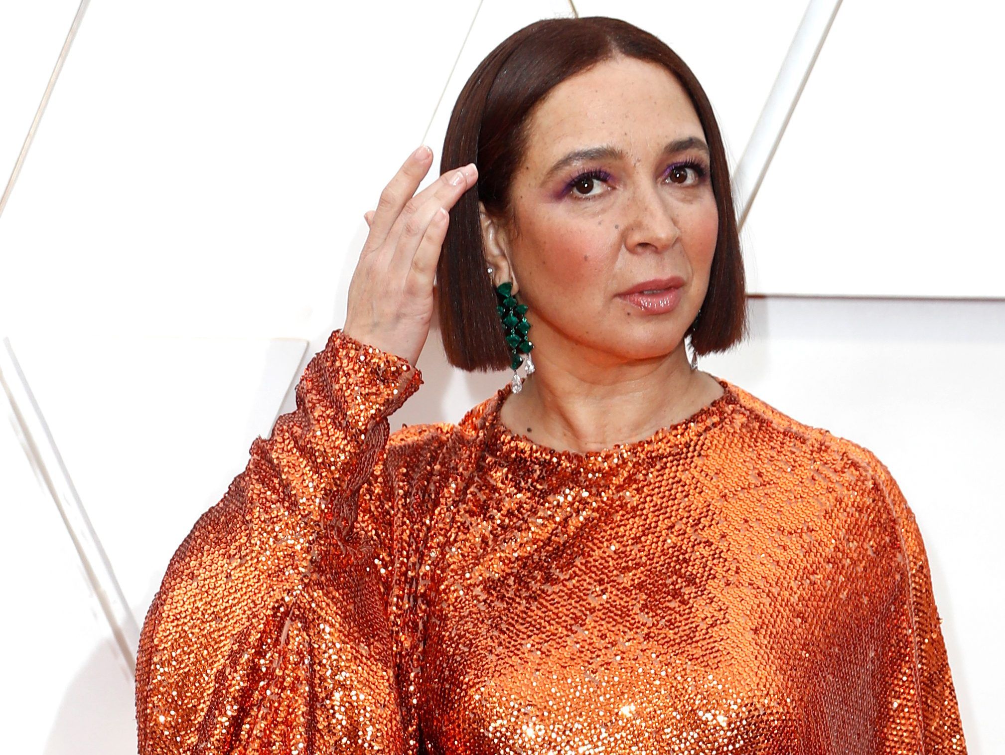 Maya Rudolph reacts to 'spicy' Kamala Harris vice-president news ...