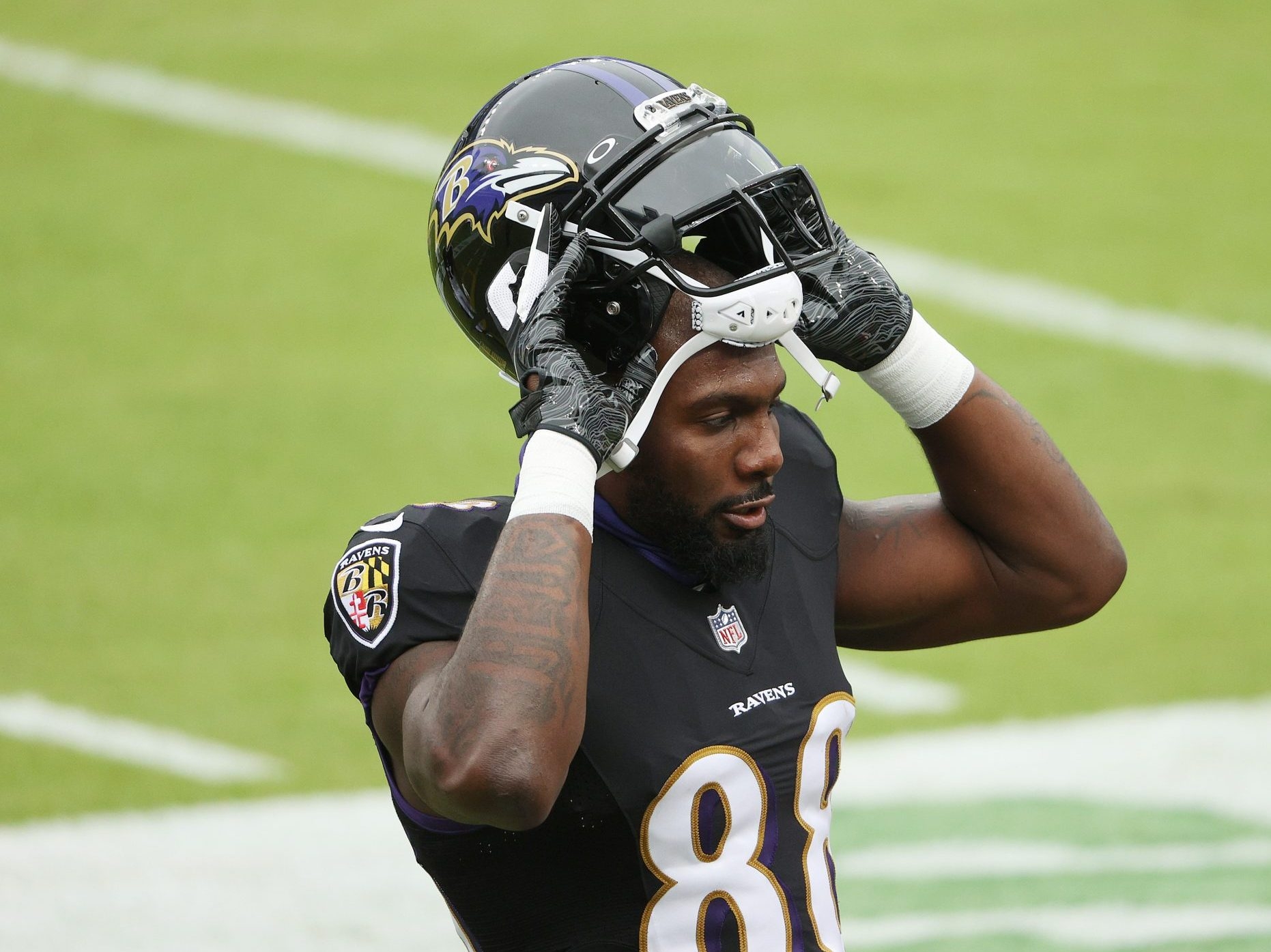 Ravens WR Dez Bryant says he's had two negative COVID tests | Canoe.Com