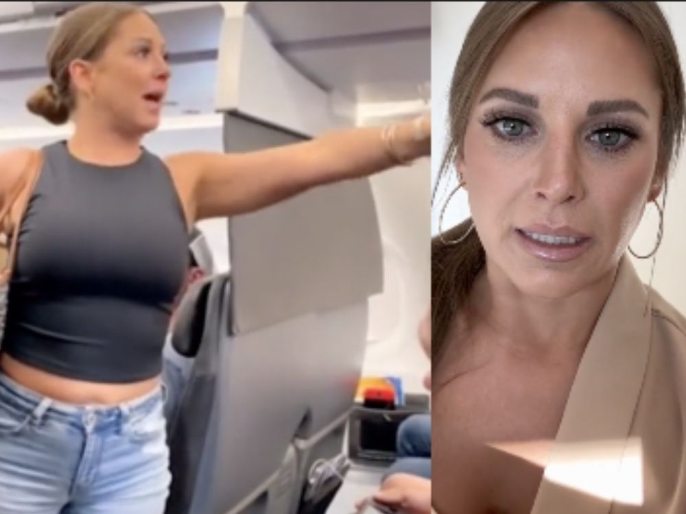 Crazy Plane Lady Tiffany Gomas Takes To Air Again After In Flight