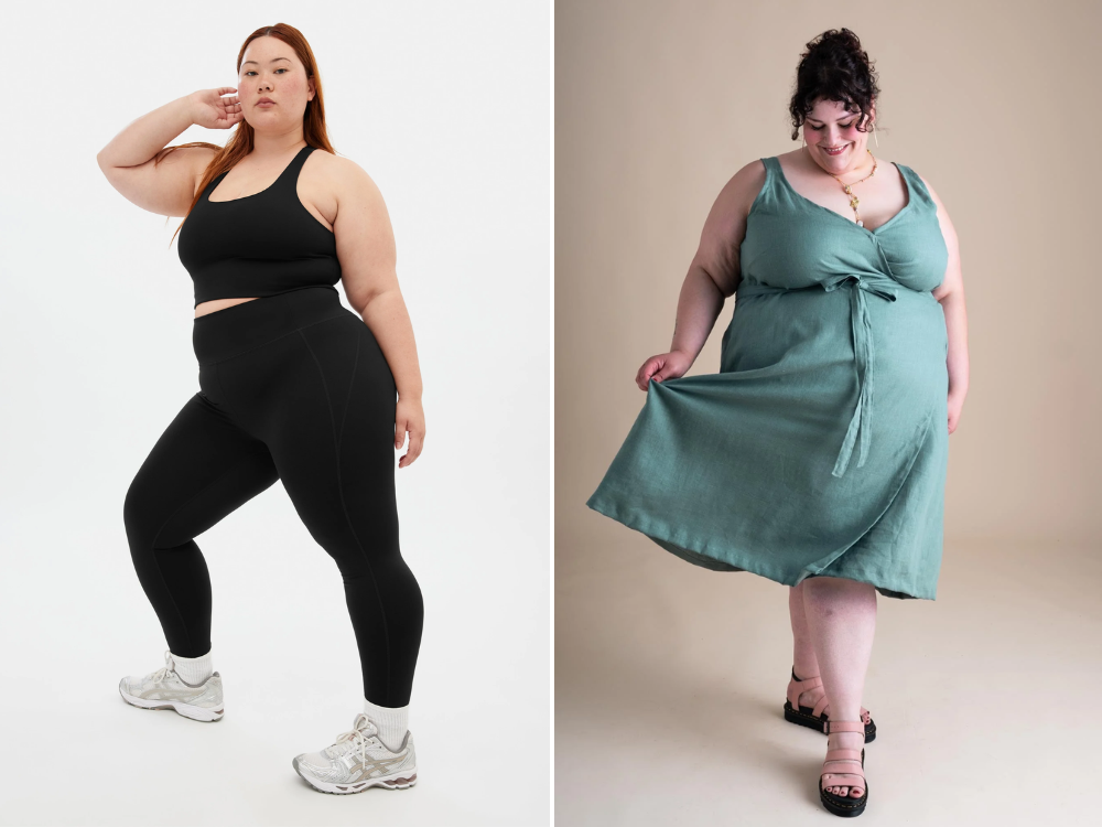 Plus size clothing canada store