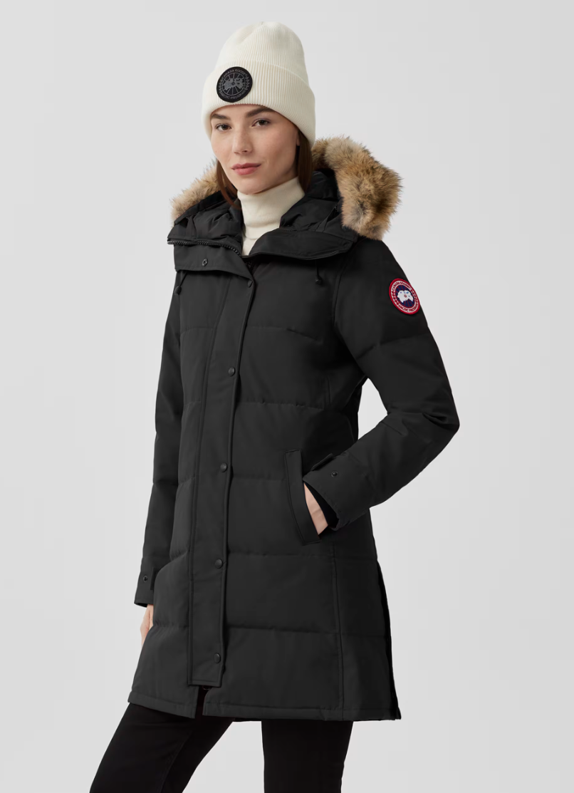 Testing a Canada Goose parka during spicy winter weather Canoe.Com