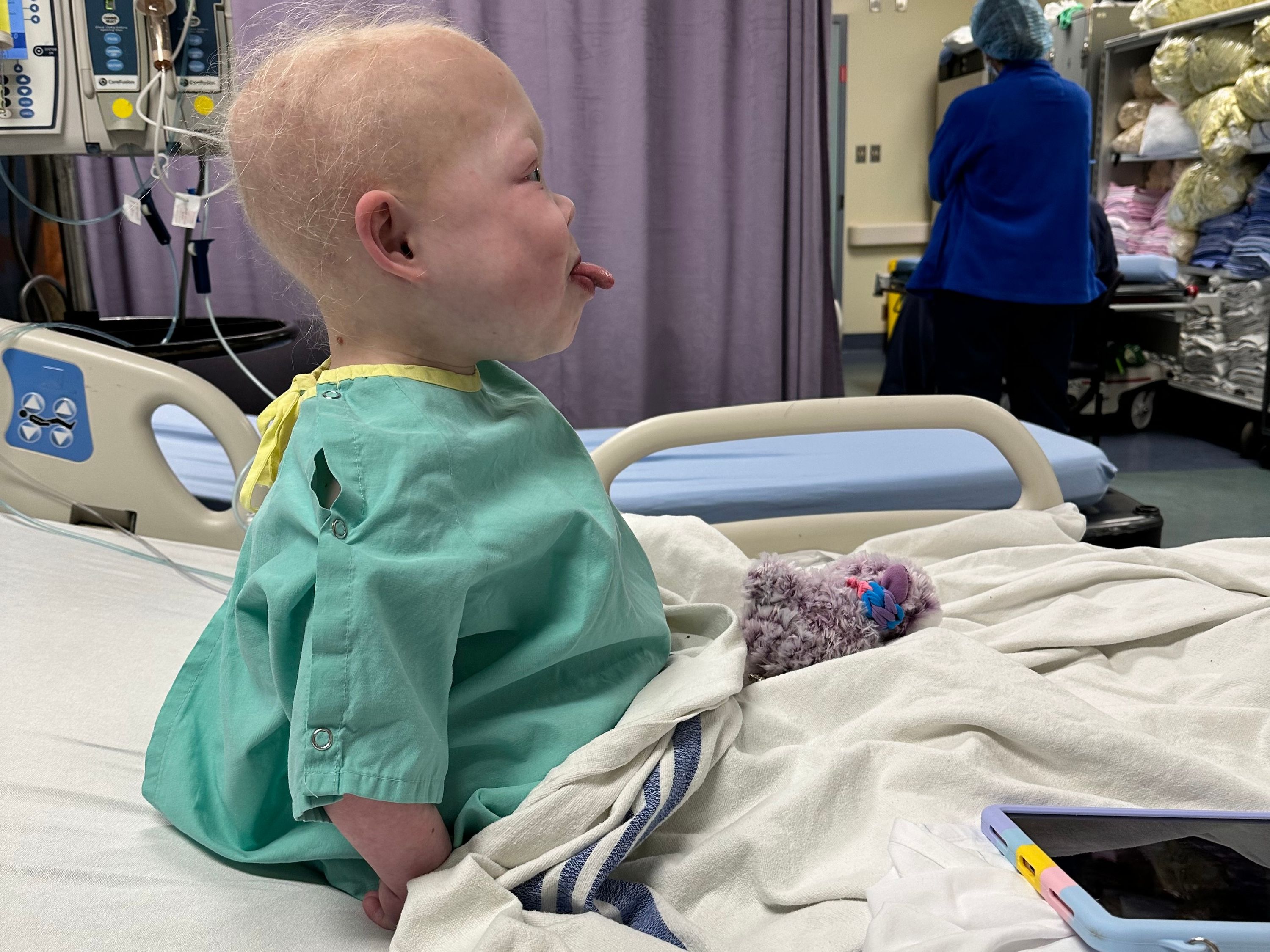 A journey of courage: Isabella “Bella Brave” Thomson