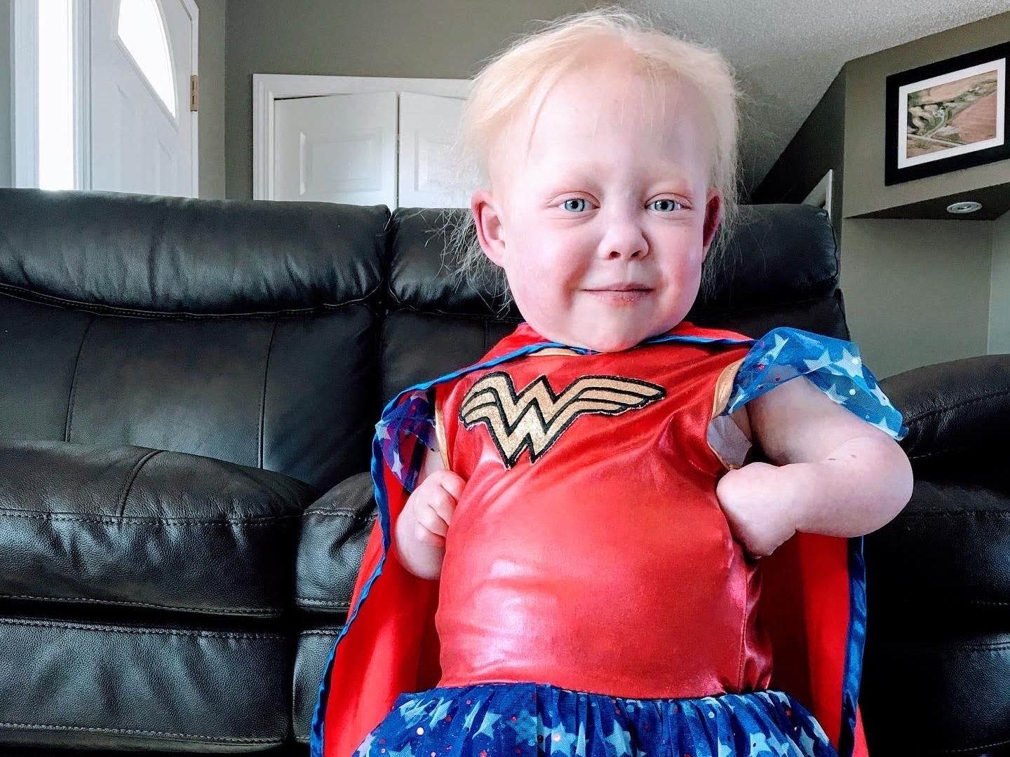 A journey of courage: Isabella “Bella Brave” Thomson