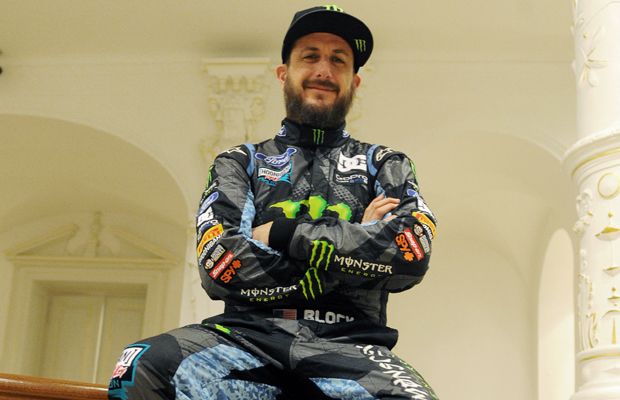 Top Gear's Captain Slow rides shotgun with Ken Block | Driving