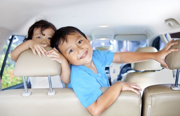 Hitting the road, with kids | Driving