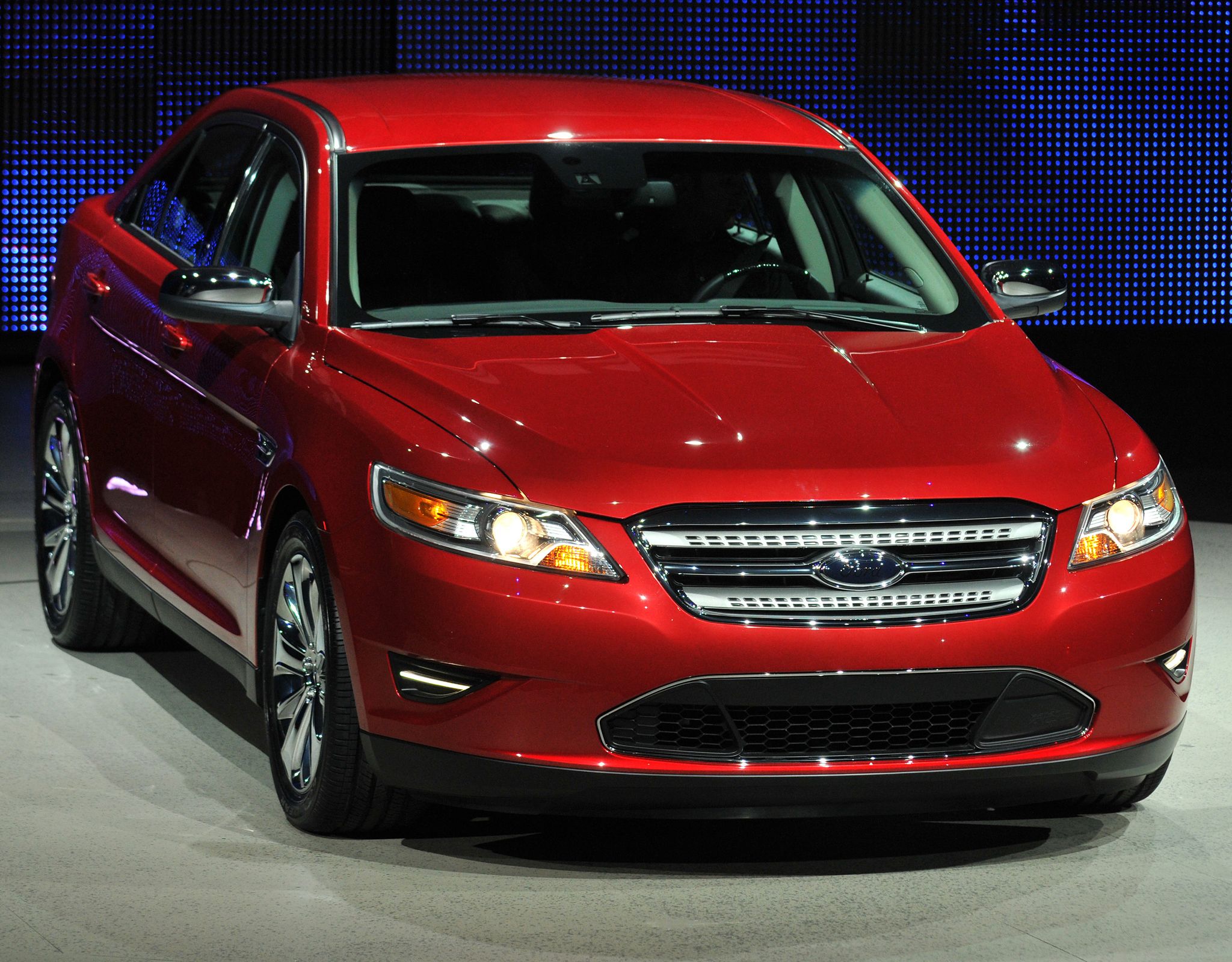 New Taurus going upscale to be Ford's flagship | Driving