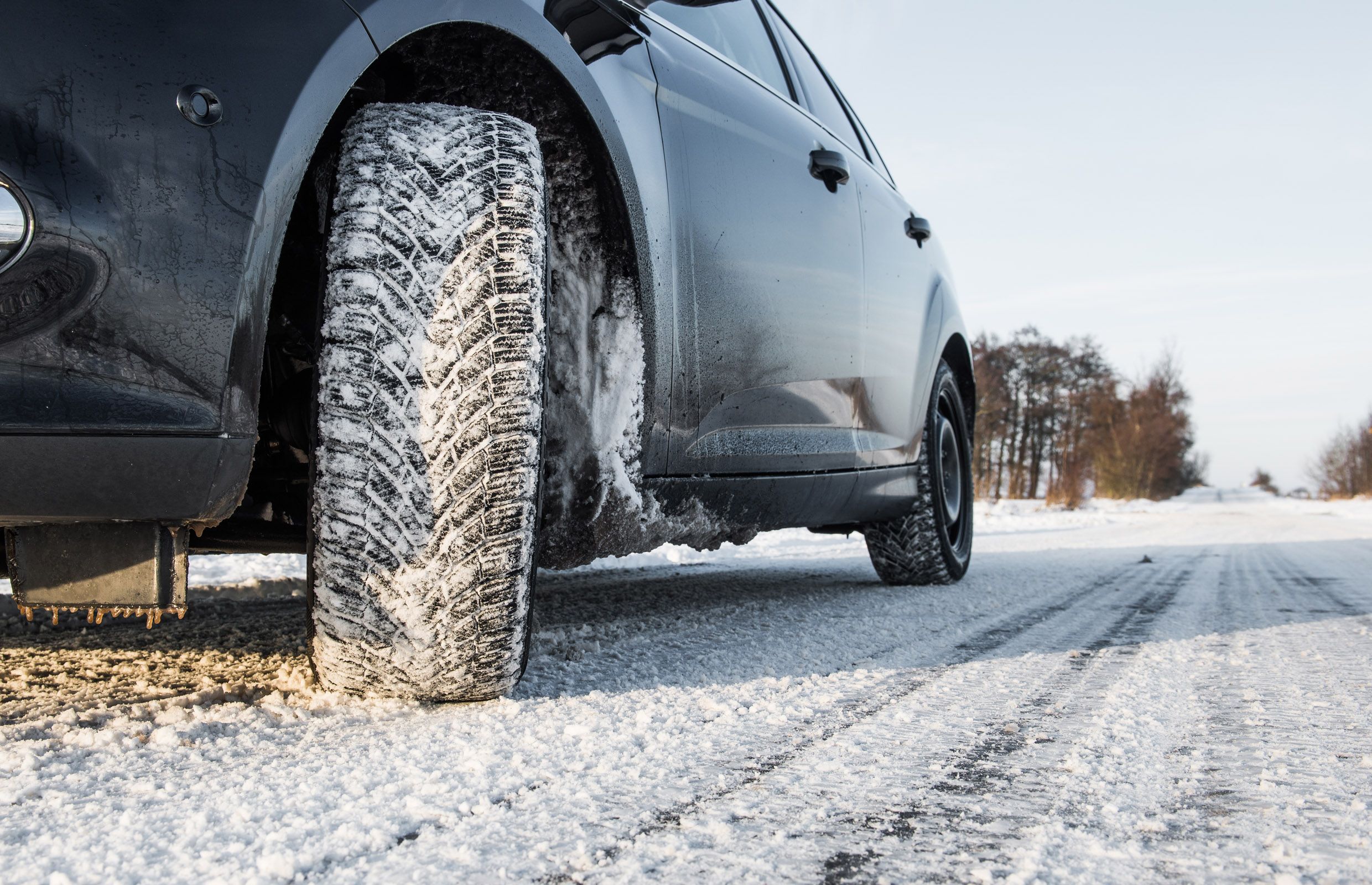 When it comes to winter tires, four is the only way to go | Driving