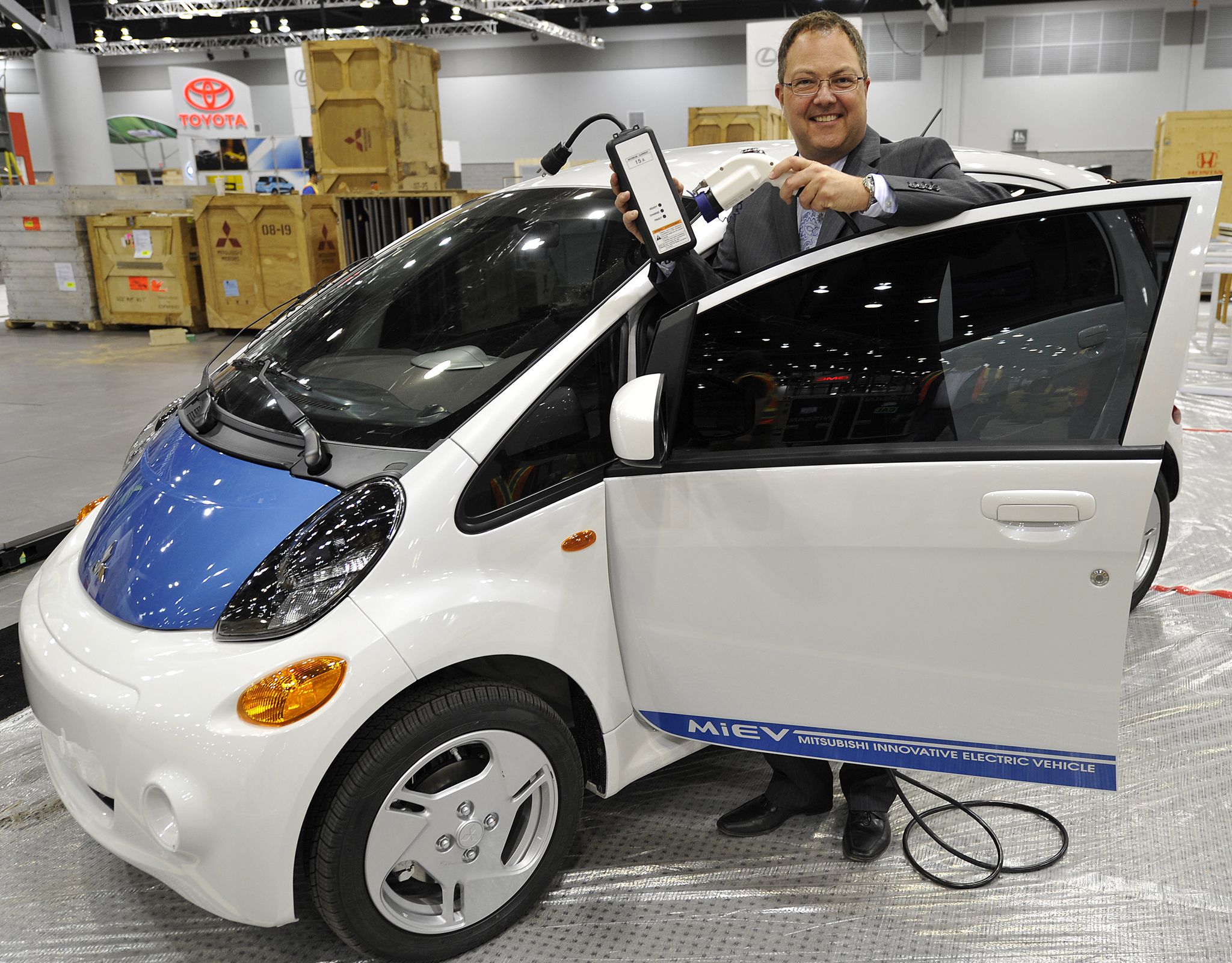 Electric horsepower muscles in on 2011 auto show | Driving