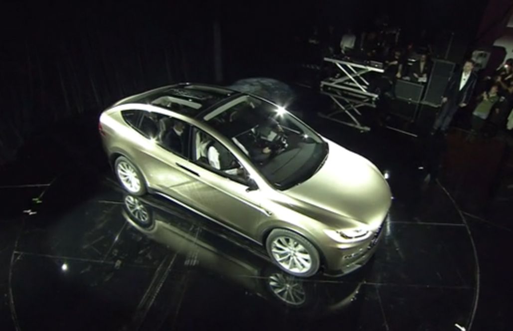 Tesla reveals Model X electric SUV | Driving