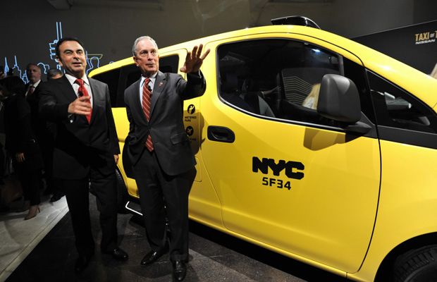 New taxi gets its New York minute | Driving