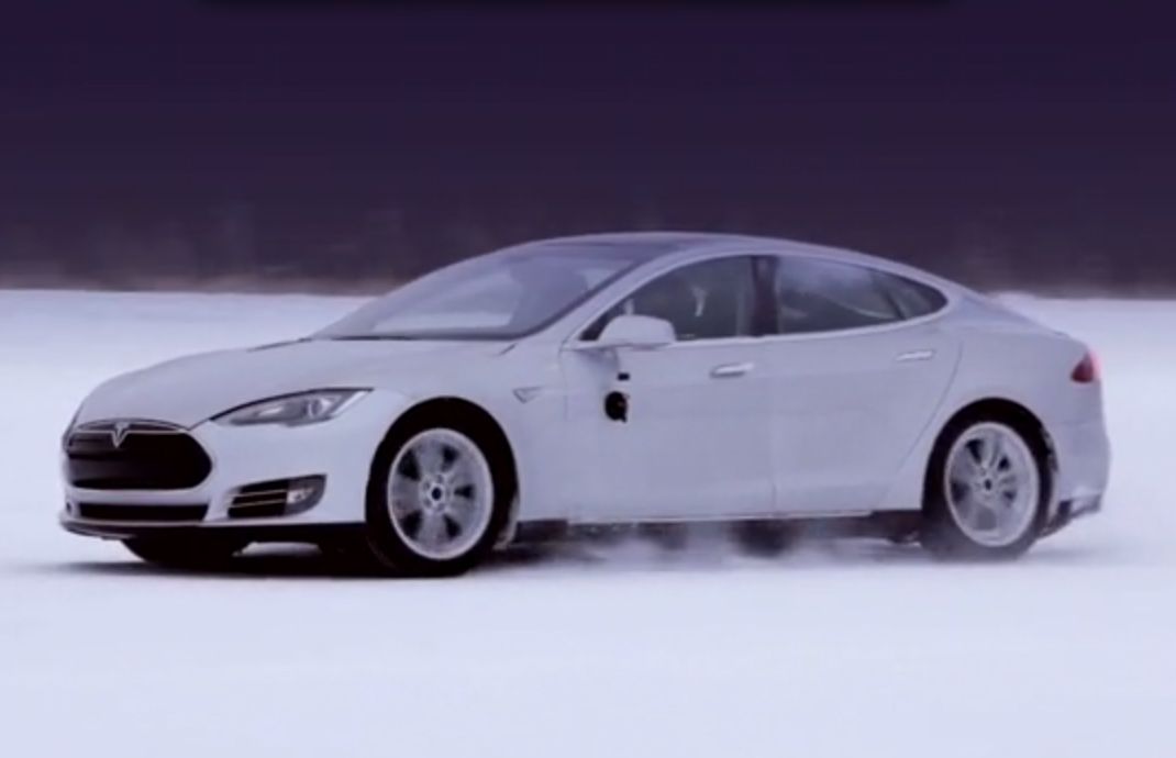Tesla Model S might not fear Canada's cold | Driving